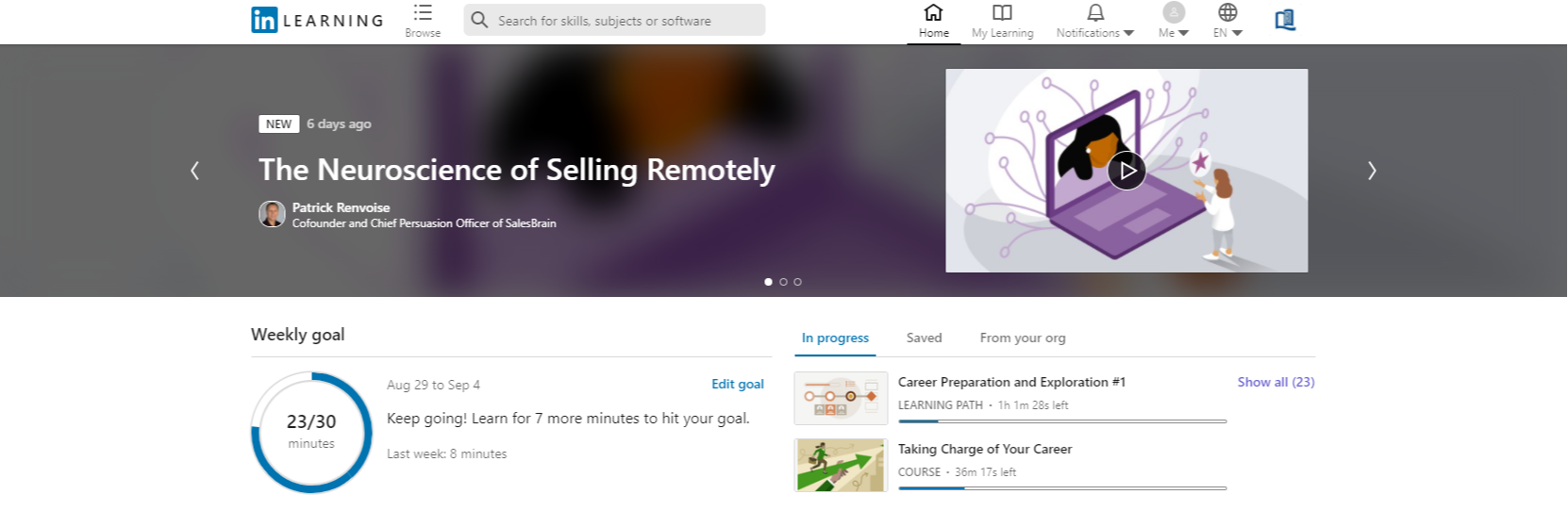 Skills Empowerment Scheme Linkedin Learning